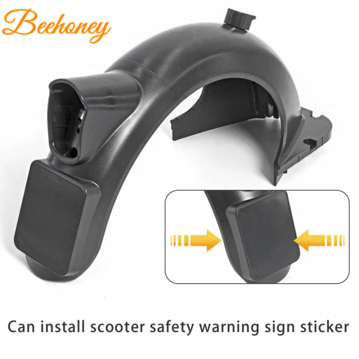 BE Electric Scooter Rear Fender Water Baffle Guard Rear Taillight Wheel ...