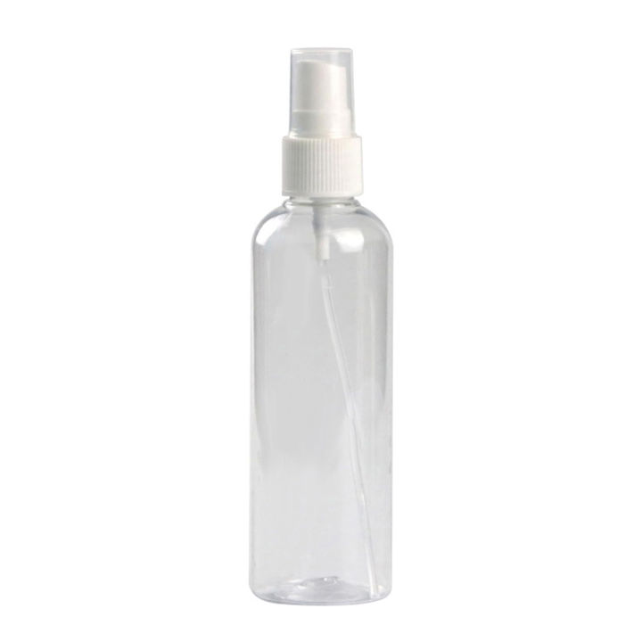Spray Bottle 100ml Capacity - White Spray 4 Piece SET | Daraz.com.bd