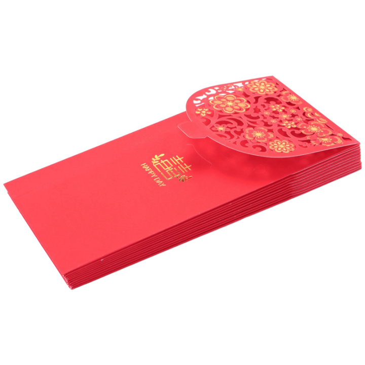 40PCS Chinese Red Envelopes Lucky Money Envelopes Wedding Red Packet ...