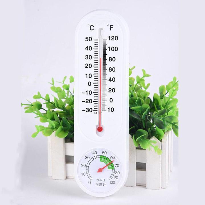 Wall Mounted Breeding Hygrometer Indoor Office Room Outdoor Greenhouse ...