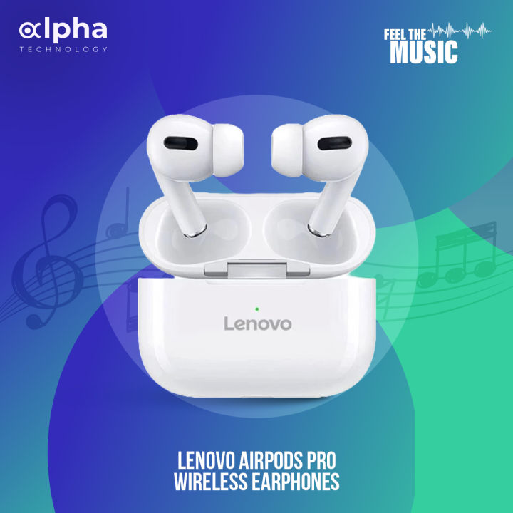 Lenovo Airpods Pro Wireless Earphones By Alpha | Daraz.com.bd