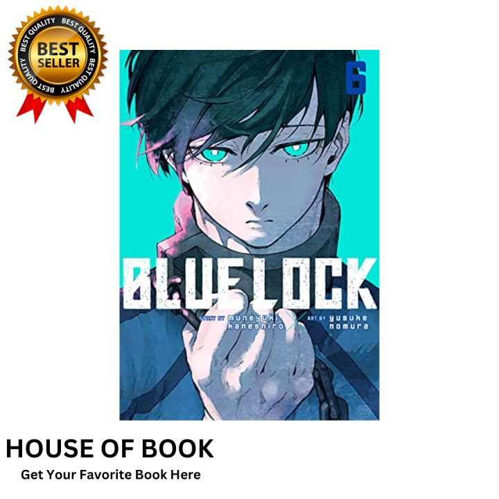 Blue Lock 6 by Muneyuki Kaneshiro | Daraz.com.bd