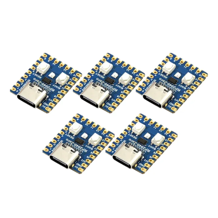 RP2040-Zero Microcontroller Development Board for RP2040 Dual-Core M0 ...