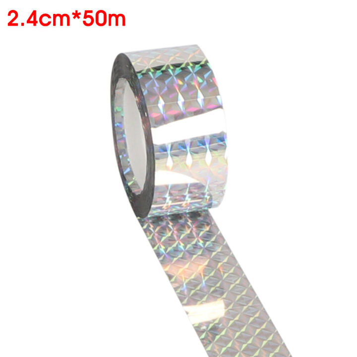 50m/80m Anti Bird Tape Reflective Bird Scare Strips Waterproof Bird ...