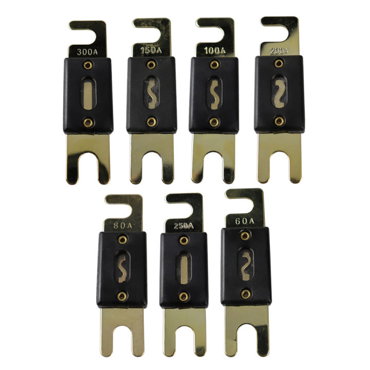 SL Fork Bolt Car Audio Modified Fuse Sheet Fuse Holder Kit With Cover ...