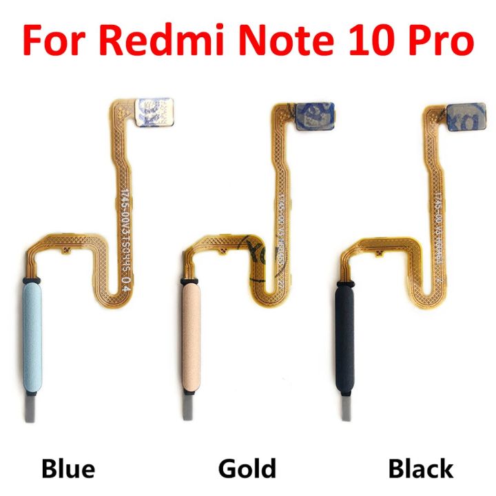 Fingerprint Sensor with Flex Cable for Xiaomi Redmi Note 10 Pro/Pro Max ...