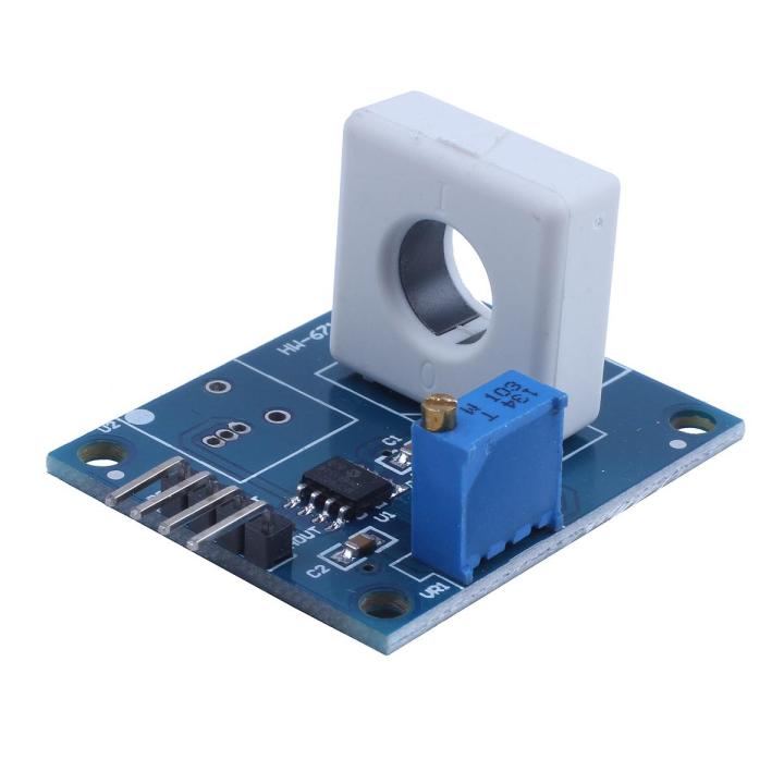 Durable Hw 671 Wcs1800 Hall Current Sensor Detects 35a Short Circuit Overcurrent Protection