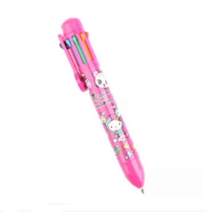 Multi Color Pen - 8 IN 1 ( 1 PICE) | Daraz.com.bd