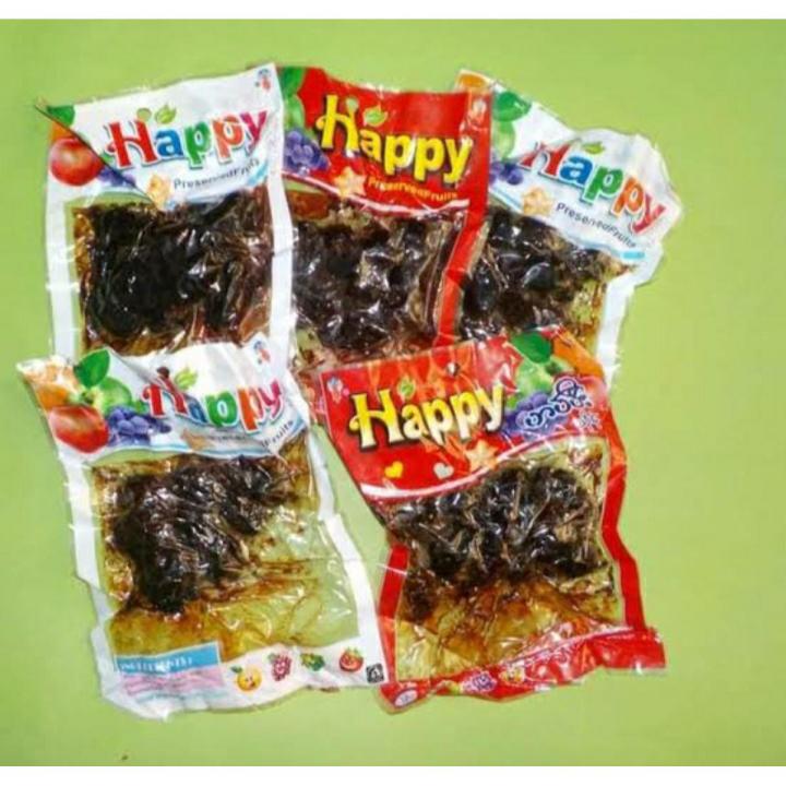 Happy Tok,Jal,Misty Burmese Boroi Pickle - 10 Packets | Daraz.com.bd