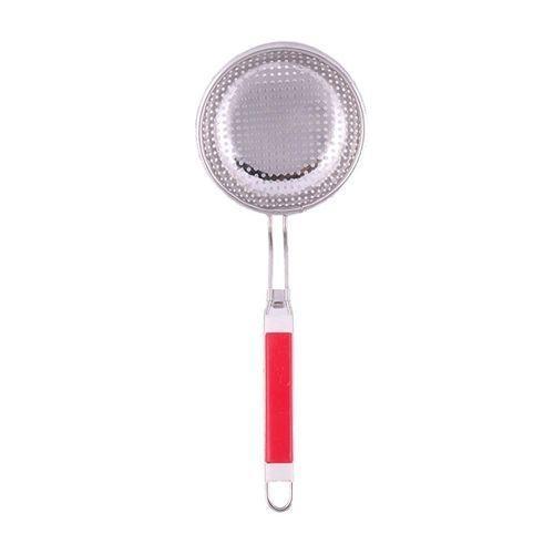 Stainless Steel Strainer - Silver and Red | Daraz.com.bd