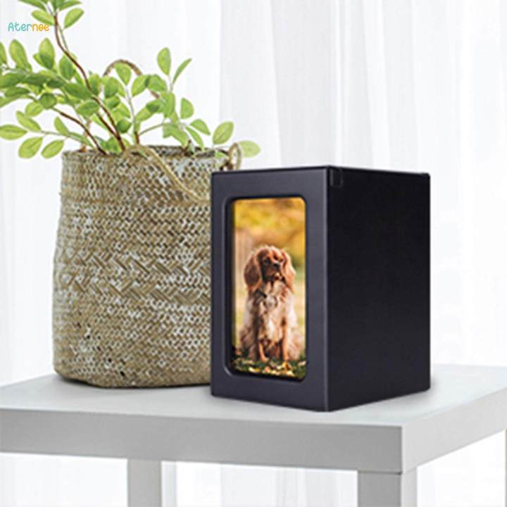 Cat Urns Funeral Memory Boxes for Dogs or Cats Ash Wooden Pet Cremation ...