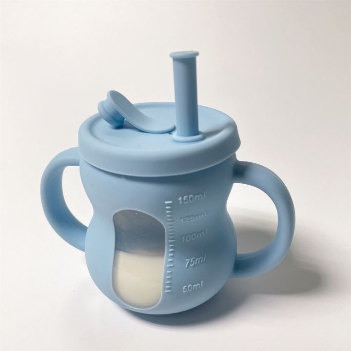 【In-demand】 design baby cup straw Cup children's water cup Milk Cup ...