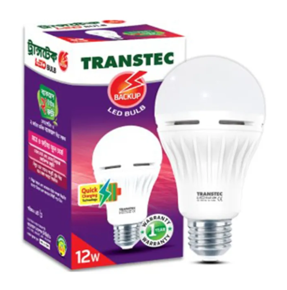 TRANSTEC Backup 12W LED Light | Daraz.com.bd