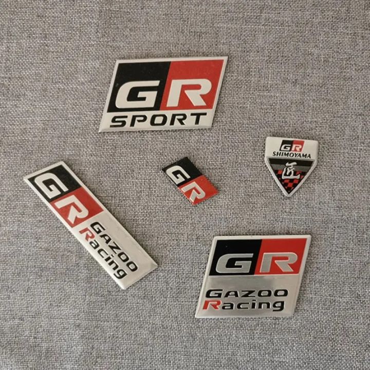 For Toyota series Reiz GR SPORT GAZOO Racing logo car stickers refit ...