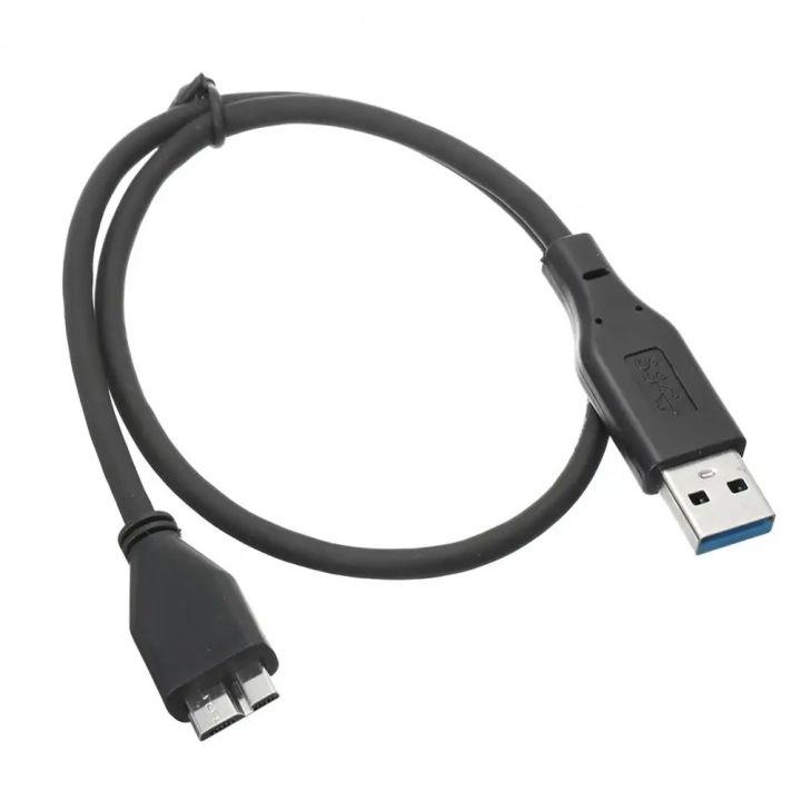 Hard Disk Drive Cable USB 3.0 A Male to Micro B Male High Speed Data ...