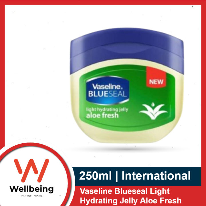 Vaseline 250ml / 100ml / 50ml Aloe Fresh Blueseal Light Hydrating Jelly | Daraz.com.bd