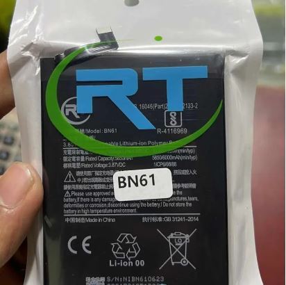 BN61 Battery for Xiaomi Poco X3 Without NFC (NOT FITS for Poco X3 NFC ...