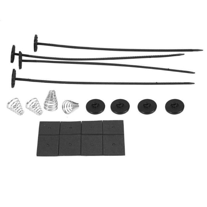 【Alizeker Mall】Universal Kit Car Electric Radiator Mounting Kit Plastic ...