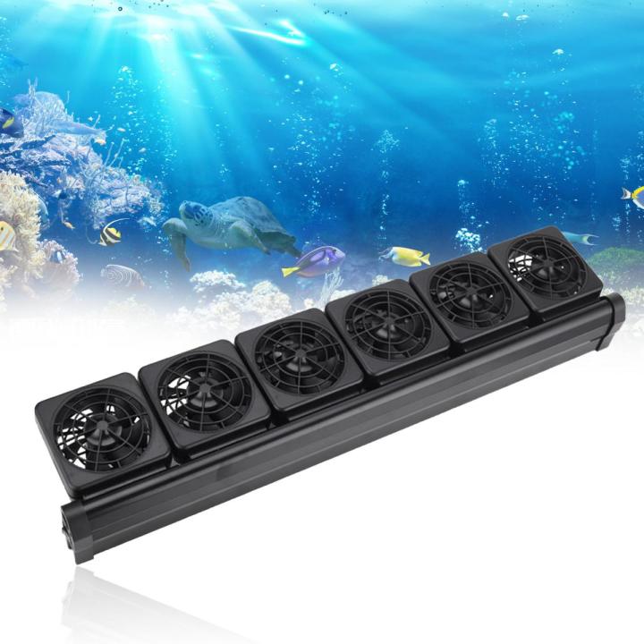 Migeet 6 Heads Fan 13W Aquarium Fan Aquarium Chillers Cooling Fan ...