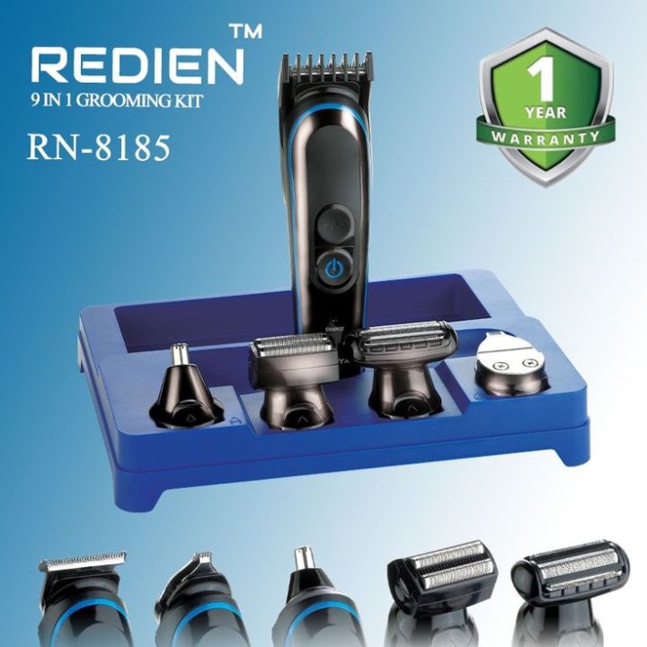 Redien professional hair clipper with RN-8185 | Daraz.com.bd