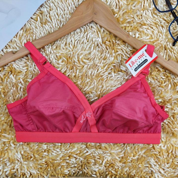 Like Me Crosse Non Padded Bra - Indian Like Me Bar | Daraz.com.bd