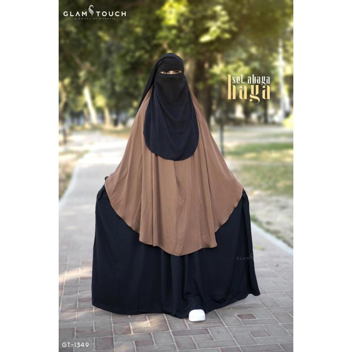 Glam Touch- Haya 3 Part Premium Set Abaya | Daraz.com.bd