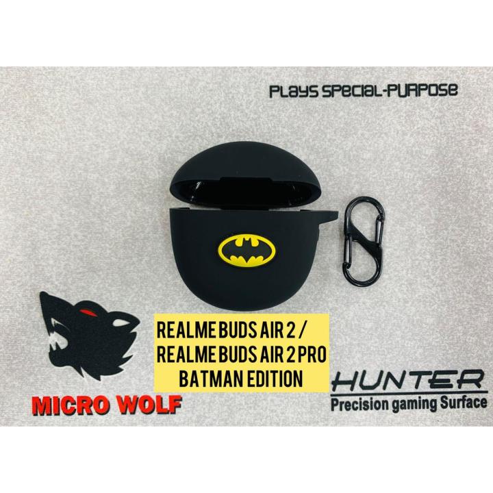 Realme buds air 2/2 Pro Batman Edition Only cover Premium Artificial ...