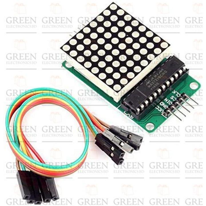 MAX7219 Dot Matrix Module For Arduino Microcontroller 8×8 Dot Display ...