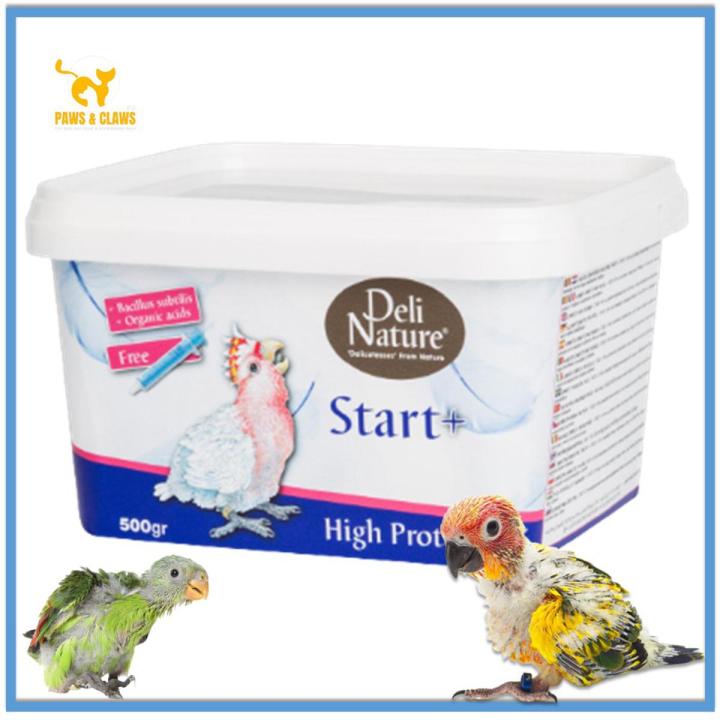 Deli Nature Start+ Hand Feeding High Protein Formula 500 gm | Daraz.com.bd