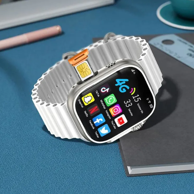 X8 Ultra With Camera 4g Android Watch 1gb/16gb Storage | Daraz.com.bd