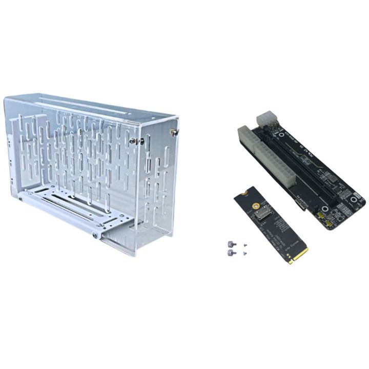 Fit for Oculink/M.2 NVMe External Graphics Card Laptop EGPU Case GPU ...