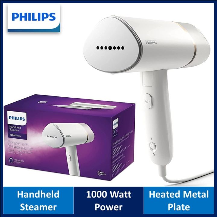 Philips STH3020/16 Series-3000 Handheld Garment Steamer Iron | 1000 ...