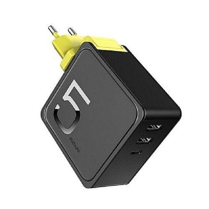 Rock 2-in-1 Portable Power Bank and Wall Charger | Daraz.com.bd