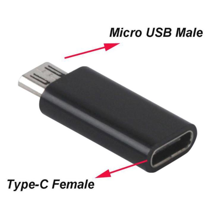 Type C to Micro USB Converter Type C Female to Micro USB Male Adapter ...