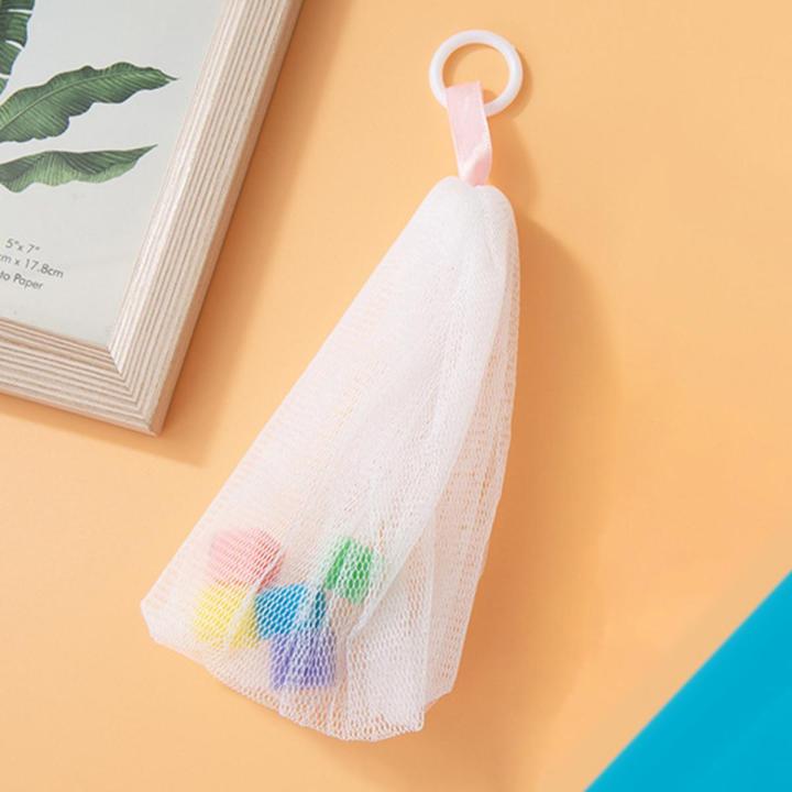 Soap Foaming Net Multipurpose Exfoliating Soap Pouch Face Cleansing ...