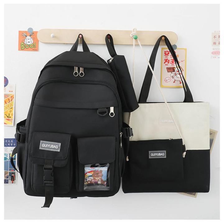 Zip It Good Mesh Travel Student Women Backpack Female College Boy Nylon ...