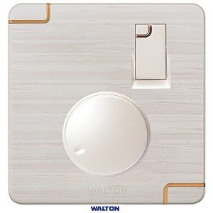 Walton Gang Switch Flora Series Fan Regulator | Daraz.com.bd