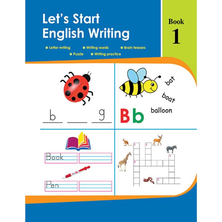 Start English Writing Book-1 | Daraz.com.bd