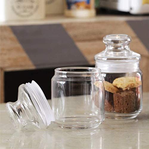 Ocean Pop Jar with Glass Lid - 500ml | Single Piece | Airtight ...