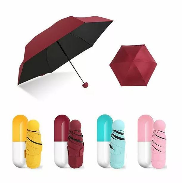 Capsule Portable umbrella Trending Umbrella II Colorful umbrella for ...