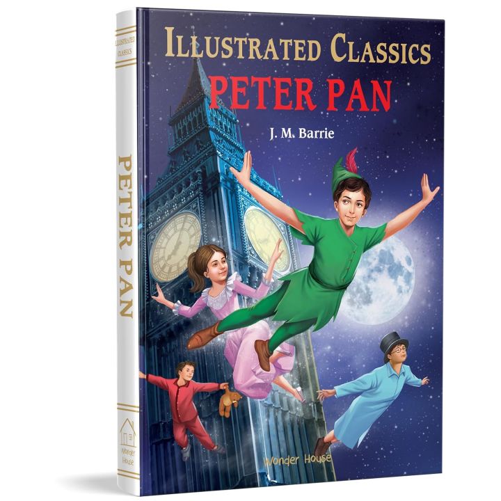 Peter Pan by J.M. Barrie | Daraz.com.bd