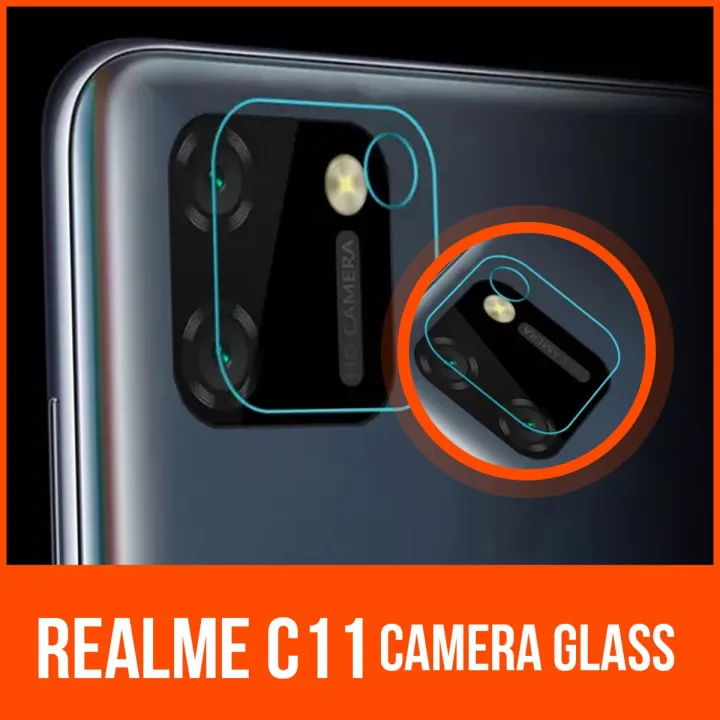 Realme C11 Camera Glass Lens Protector | Daraz.com.bd