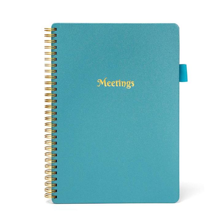 Notebooks Agendas Planner Meeting Record Book Business Meeting Office ...
