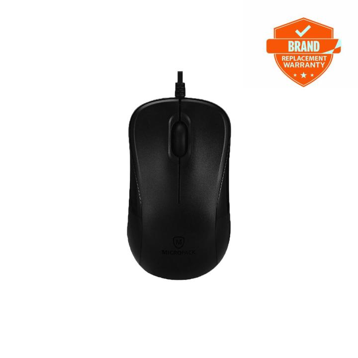 MicroPack USB Mouse M103 - Black: Enhance Your Computing Experience ...
