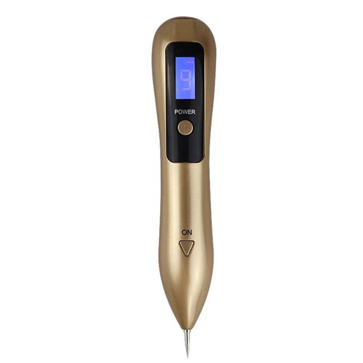New Laer Plama Pen 9 Level LCD Wart Mole Removal Dark pot kin Tag Nevu ...