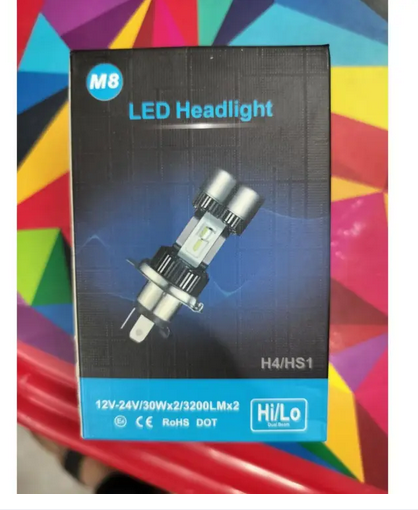 M8 motorbike headlight premium quality | Daraz.com.bd
