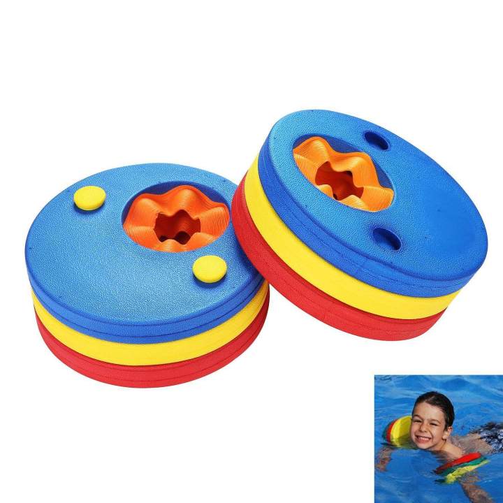 Swim Arm Band Set Kids Float Discs ( 6Pcs/Set) | Daraz.com.bd