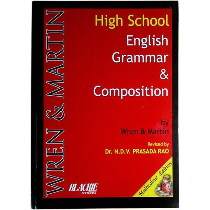High School English Grammar and Composition by Wren and Martin - book | Daraz.com.bd