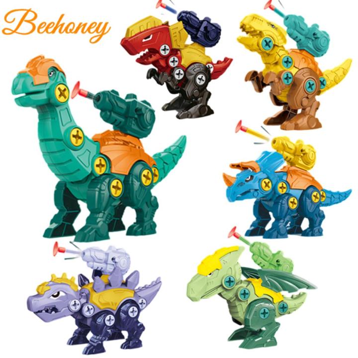 Take Apart Dinosaur Toys Children Diy Disassembly Assembly Nuts ...