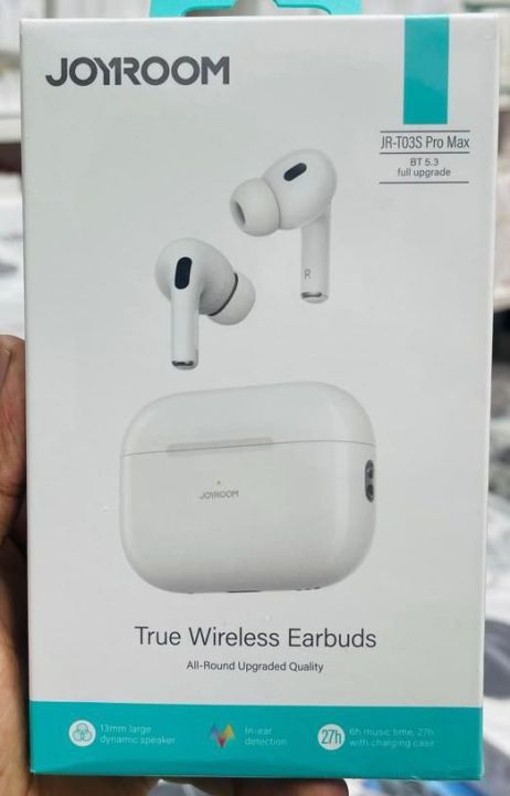 Joyroom JR-T03S Pro Max True Wireless Earbuds | Daraz.com.bd